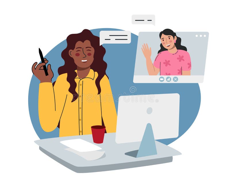 Virtual Remote Work. Windows with Office Colleagues. Online Remote ... Virtual Remote Work. Windows with Office Colleagues. Online Remote ...