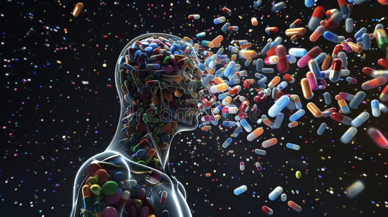 A Virtual Representation of a Persons Body with Pills Appearing in ...