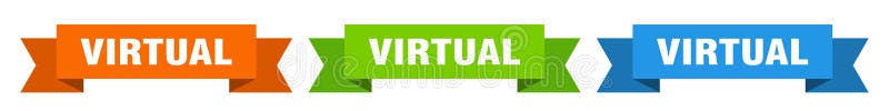 Virtual Ribbon Stock Illustrations – 1,178 Virtual Ribbon Stock ...