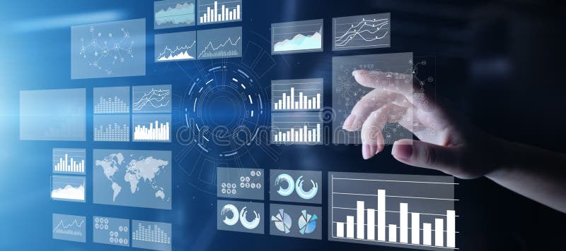 Virtual Screen Business Intelligence Dashboard, Analytics and Big Data ...