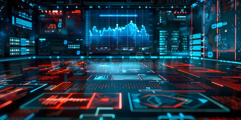 A Virtual Screen Displaying Diagrams and Graphs for Business Strategy ...