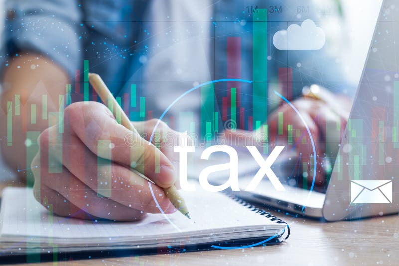 Virtual Screen with Increase Tax Payment Return Online for Tax Payment ...