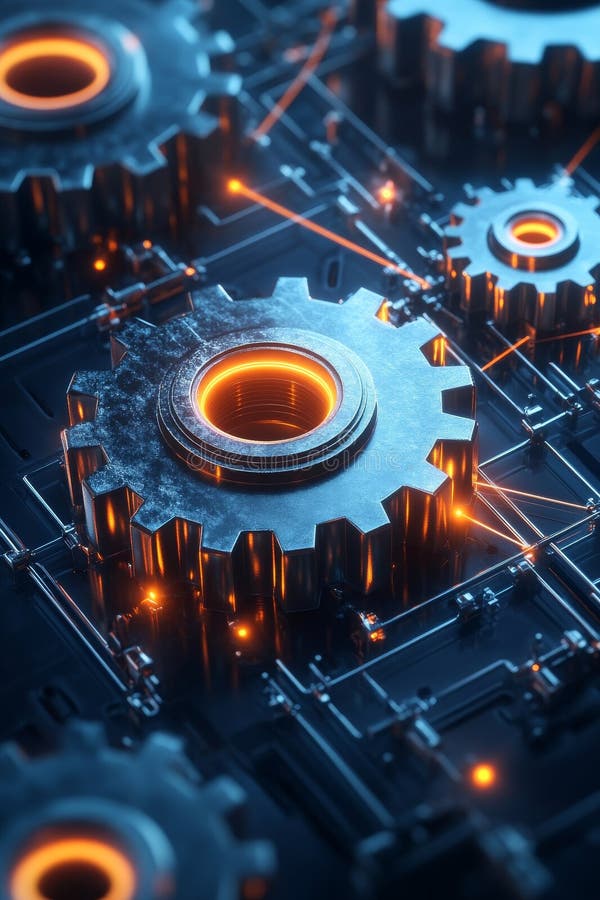 A Virtual Screen Showcasing the Idea of Technological Innovation in ...