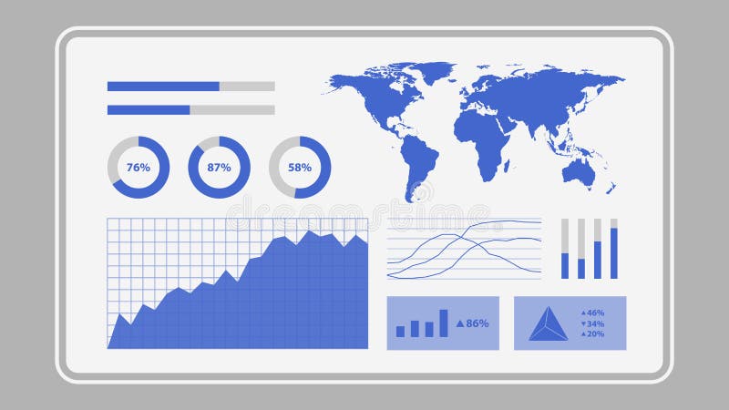 Chart Dashboard Stock Illustrations – 19,146 Chart Dashboard Stock ...