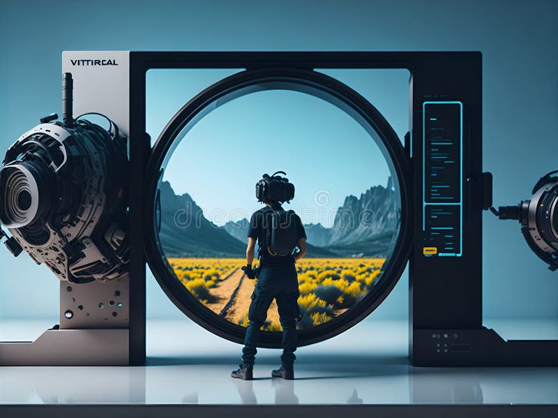 Window Another World Stock Illustrations – 226 Window Another World ...