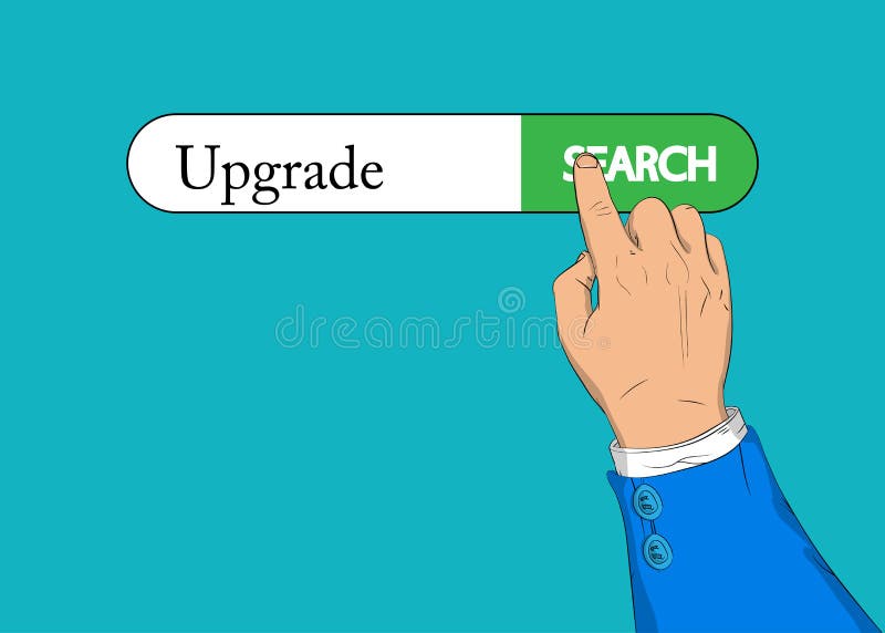 Upgrade Upgrading Latest Software Version Stock Illustration ... Upgrade Upgrading Latest Software Version Stock Illustration ...