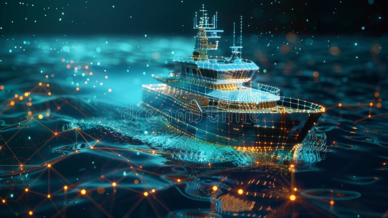 A Virtual Ship Sailing through an Ocean of Data with Different Levels ...