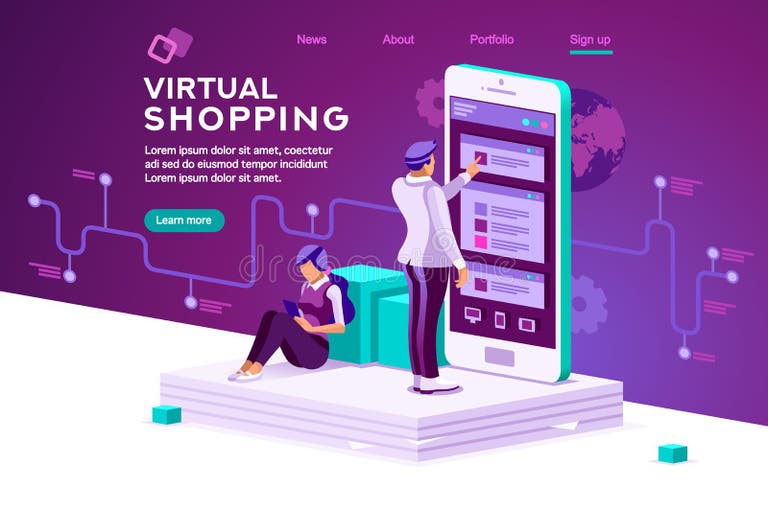 Retail Interface Stock Illustrations – 19,760 Retail Interface Stock ...