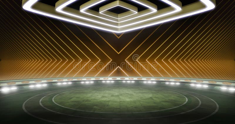 Virtual Show, Studio Backdrop Template. Ideal for Tv Game Shows, or ...