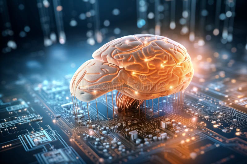 Brain Neuron Circuits Stock Photos - Free & Royalty-Free Stock Photos ...