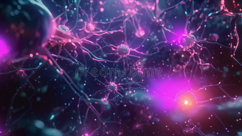 A Virtual Simulation Shows How a Group of Neurons are Stimulated by ...
