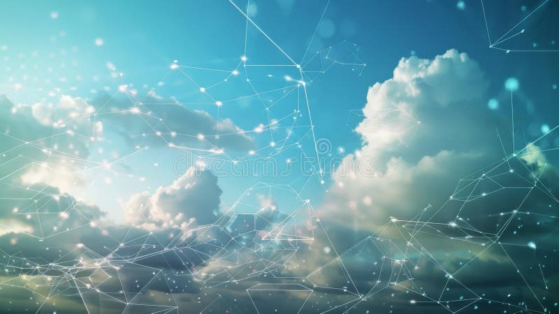The Virtual Sky is Alive with Decentralized Cloud Formations a True ...