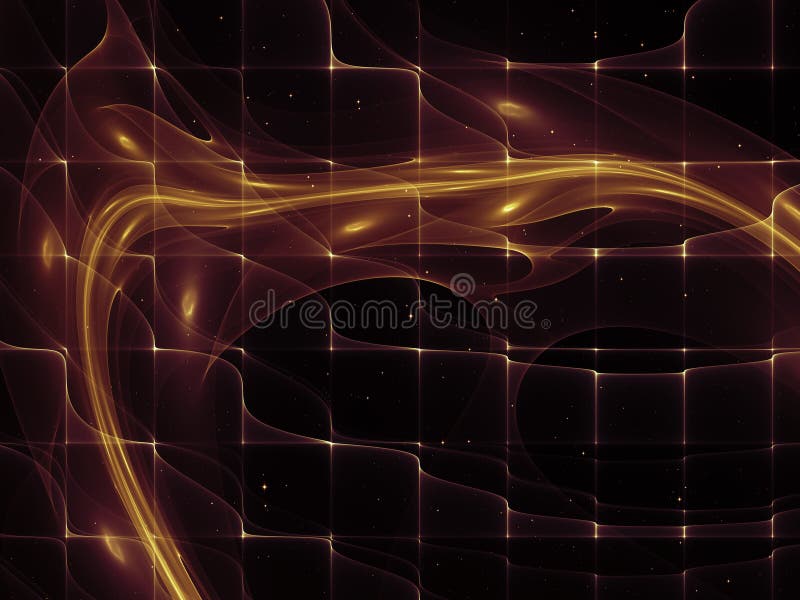 Virtual Space stock illustration. Illustration of dark - 40383241