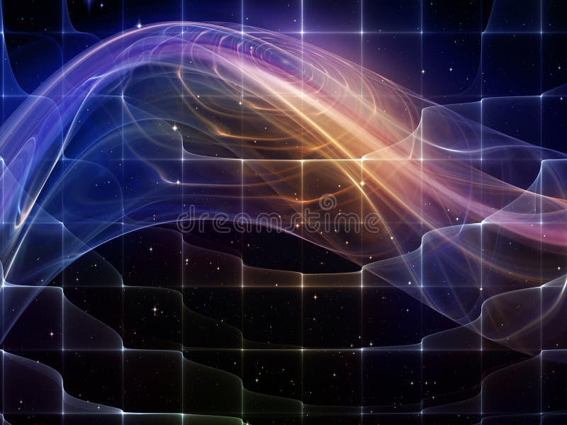 Virtual Space stock illustration. Illustration of energy - 39538990