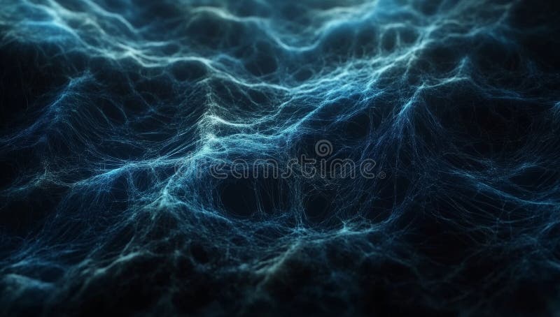 Virtual Space is Home To Abstract Digital Network Visualizations that ...