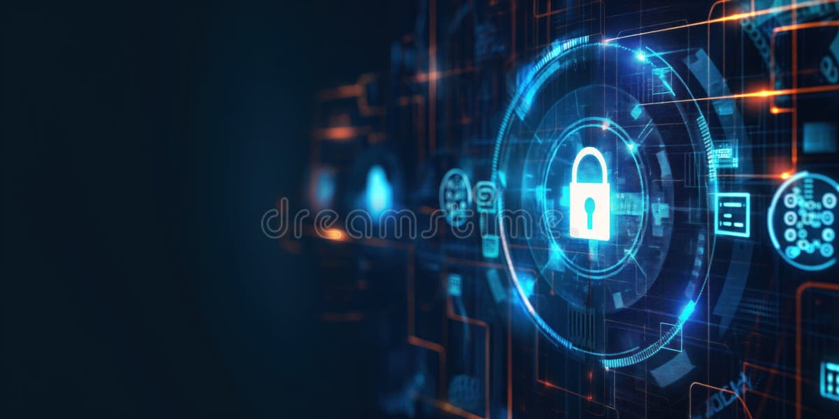 Encryption Icon Blue Stock Illustrations – 9,316 Encryption Icon Blue ...