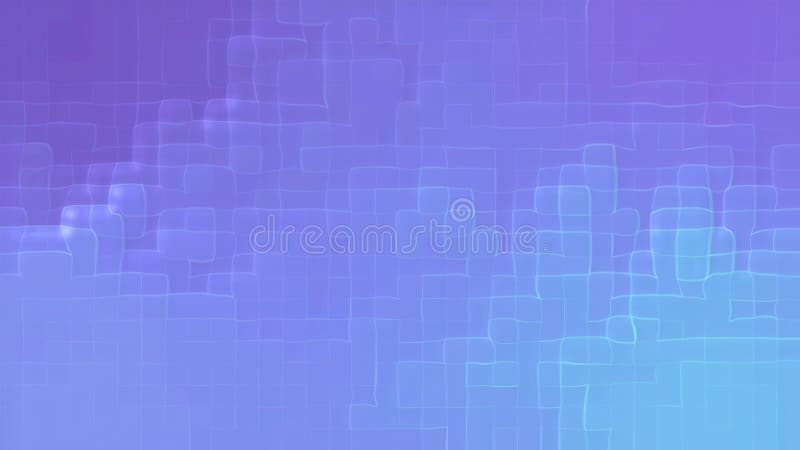 Animated Abstract Technology Background Virtual Space Stock Animation Motion Graphics Design