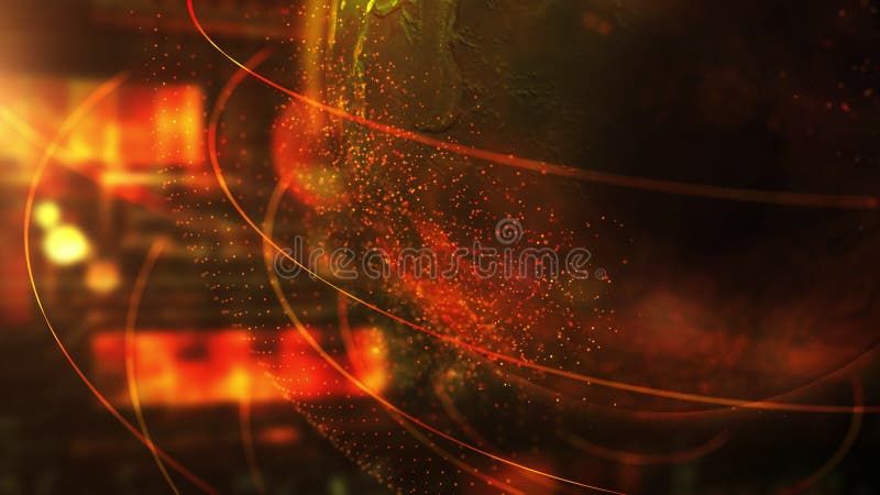 Virtual Sphere of Planet Earth, Use of Digital Technologies Stock ...