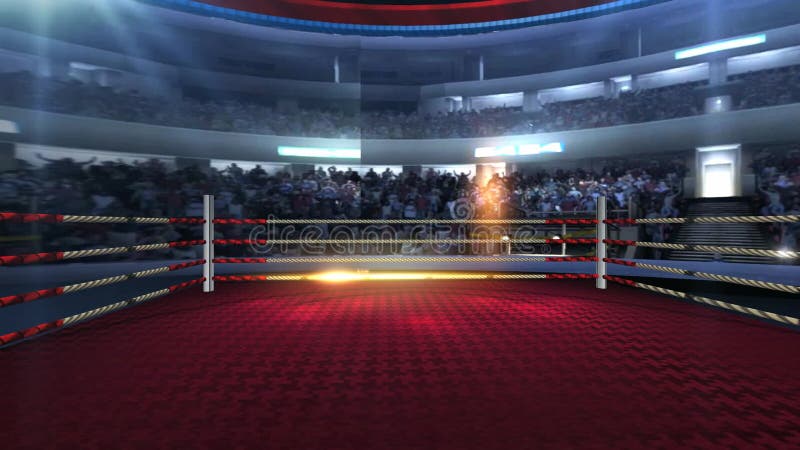 Virtual Sports Studio Set Background Stock Video - Video of close ...