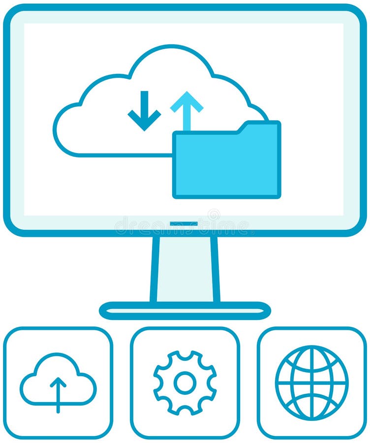 Uploadig File Stock Illustrations – 1 Uploadig File Stock Illustrations ...