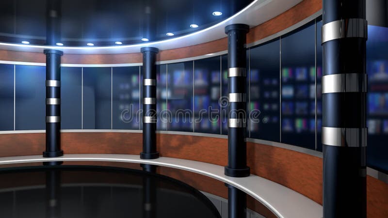 Virtual studio set videos - pilotfi