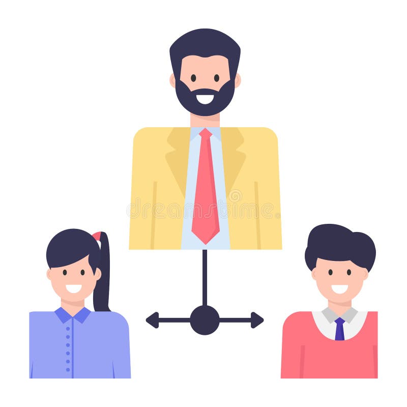 Virtual Teacher stock vector. Illustration of tutor - 229308924