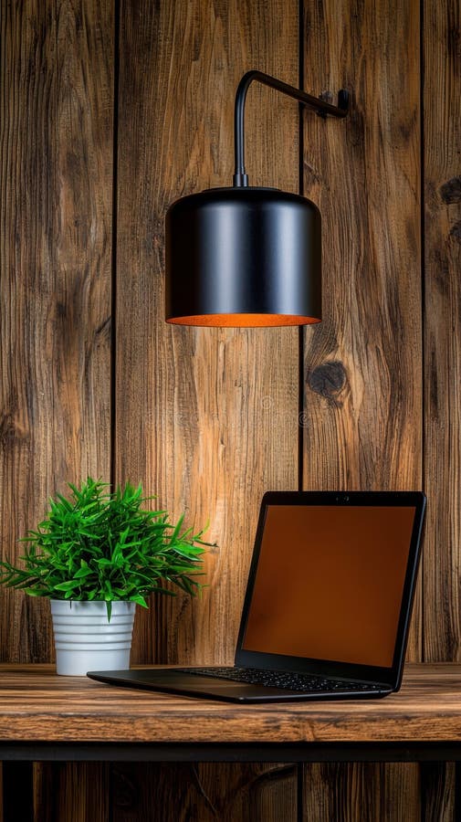 Virtual Team Collaboration in a Cozy Work Environment Stock ...