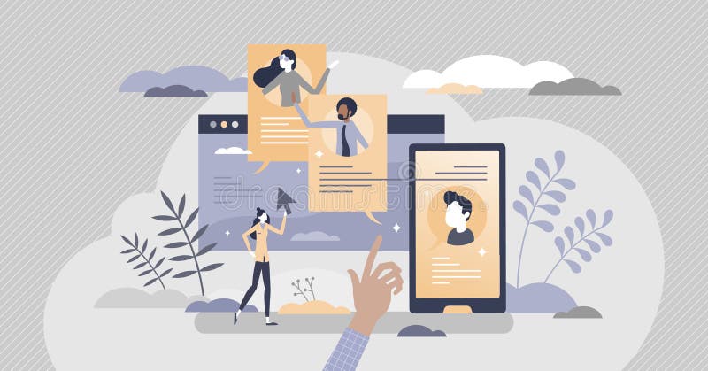 Virtual Teams As Distance Talking and Chatting Method Tiny Person ...