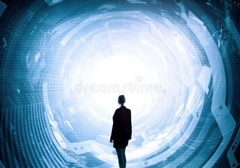 Virtual technologies stock photo. Image of computer, digital - 59196742