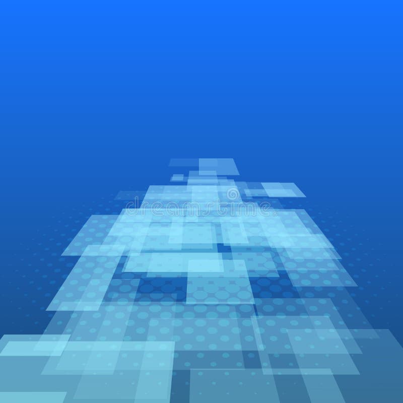 Virtual Technology Background Stock Vector - Illustration of banner ...