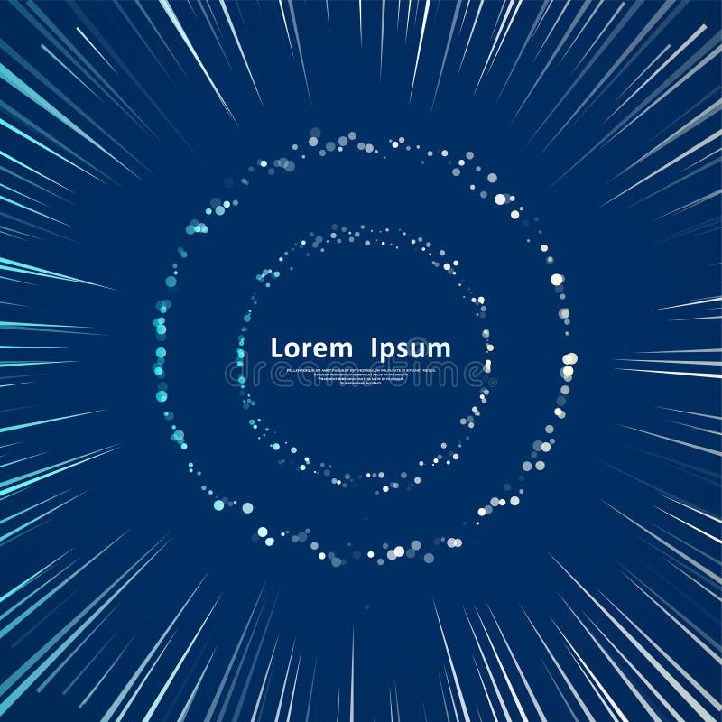 Virtual technology circle stock vector. Illustration of design - 267910181