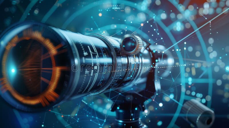 A Virtual Telescope Magnifying and Focusing on Specific Data Points To ...