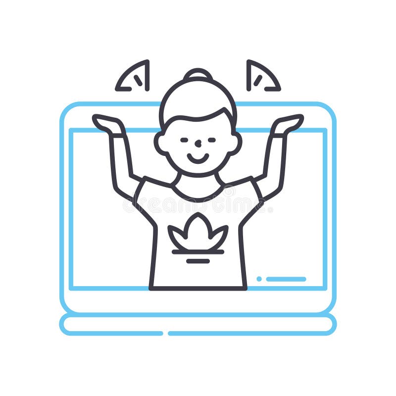 Virtual Session Icon Stock Illustrations – 597 Virtual Session Icon ...