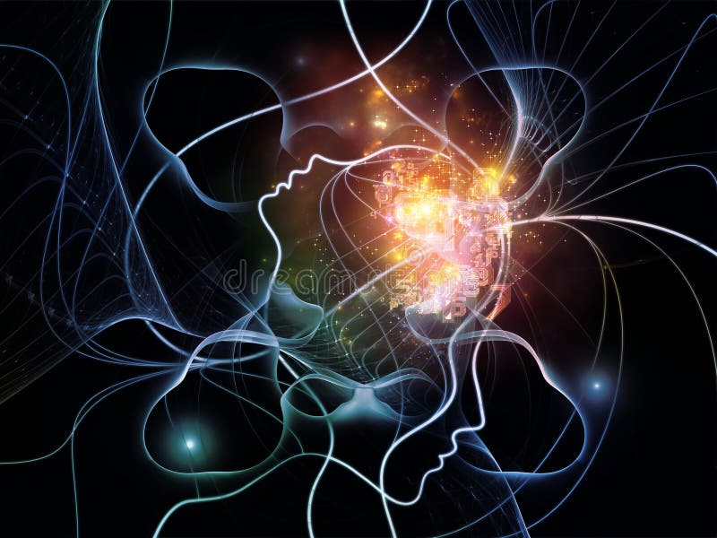 Connected Minds Stock Illustrations – 87 Connected Minds Stock ...