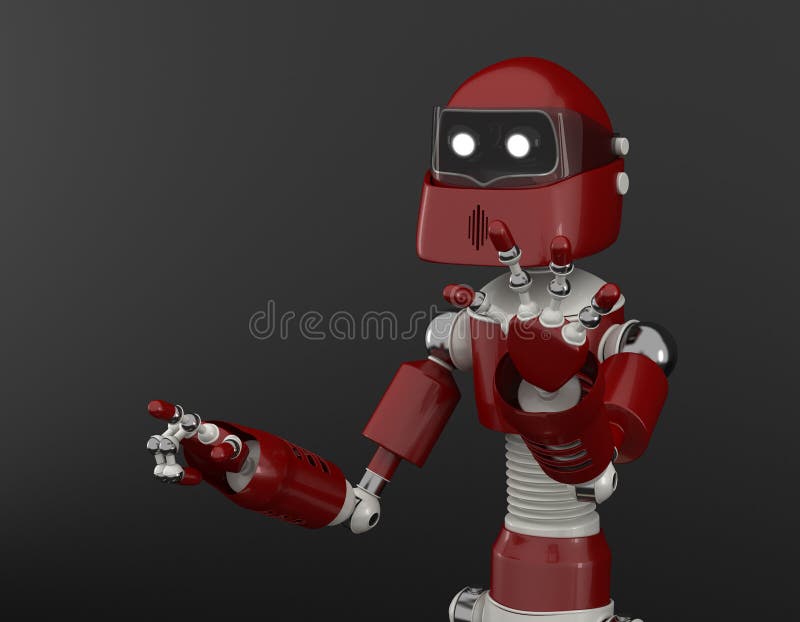 Virtual Touch Screen Interface Stock Illustration - Illustration of ...