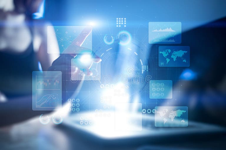 Virtual Solutions Stock Illustrations – 30,819 Virtual Solutions Stock ...