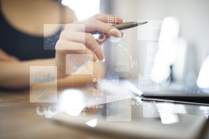 Virtual Touch Screen. Project Management. Data Analysis. Hitech ...