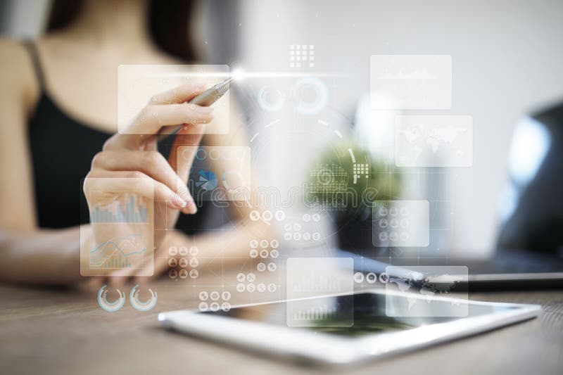 Virtual Touch Screen. Project Management. Data Analysis. Hitech ...