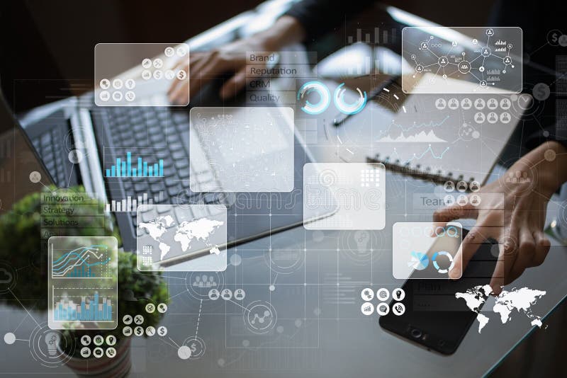 Project Management Mind Map Scheme / Diagram Stock Vector ...