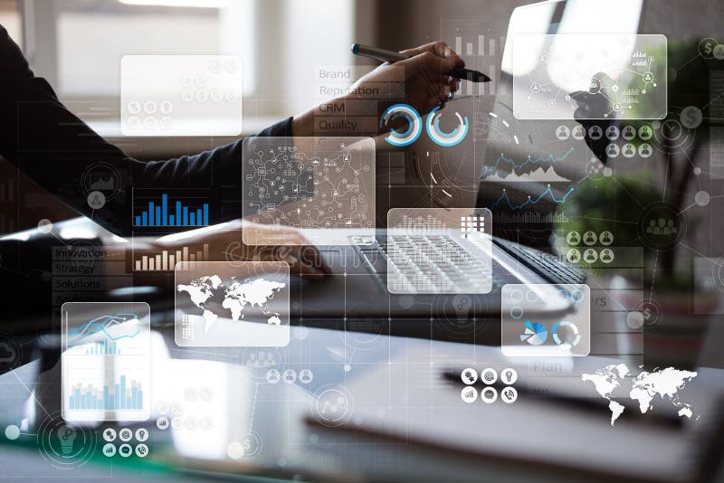 Virtual Touch Screen. Project Management. Data Analysis. Hitech ...