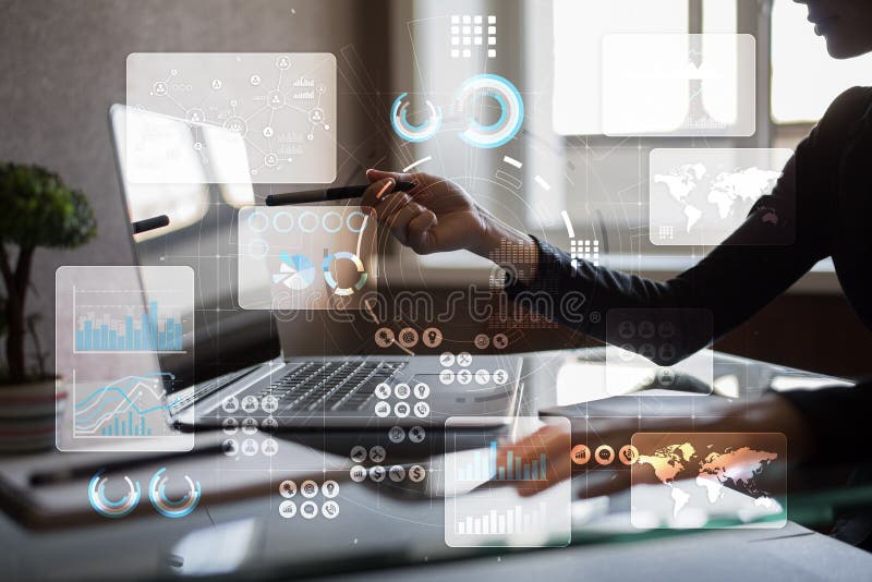 Virtual Touch Screen. Project Management. Data Analysis. Hitech ...