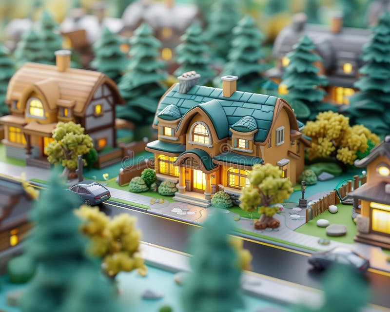 Virtual Tour of a Model Community Using Green Infrastructure for ...