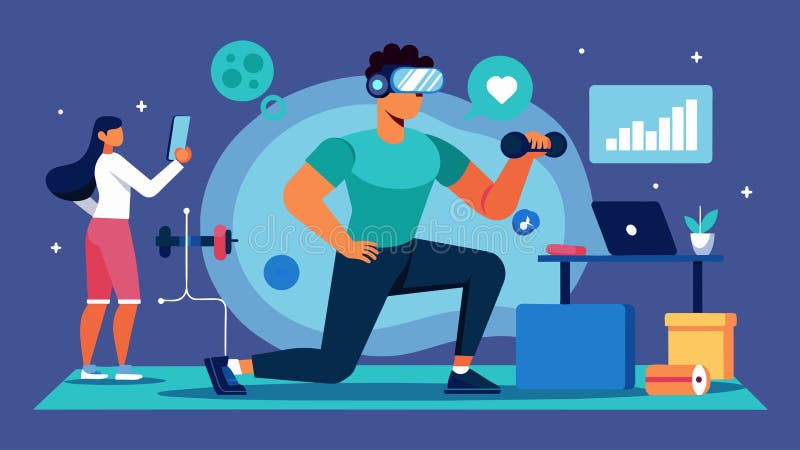 A Virtual Training Coach that Uses VR Technology To Guide and Motivate ...