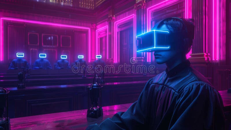 Virtual Courtroom Trial Simulation Using Augmented Reality Technology ...