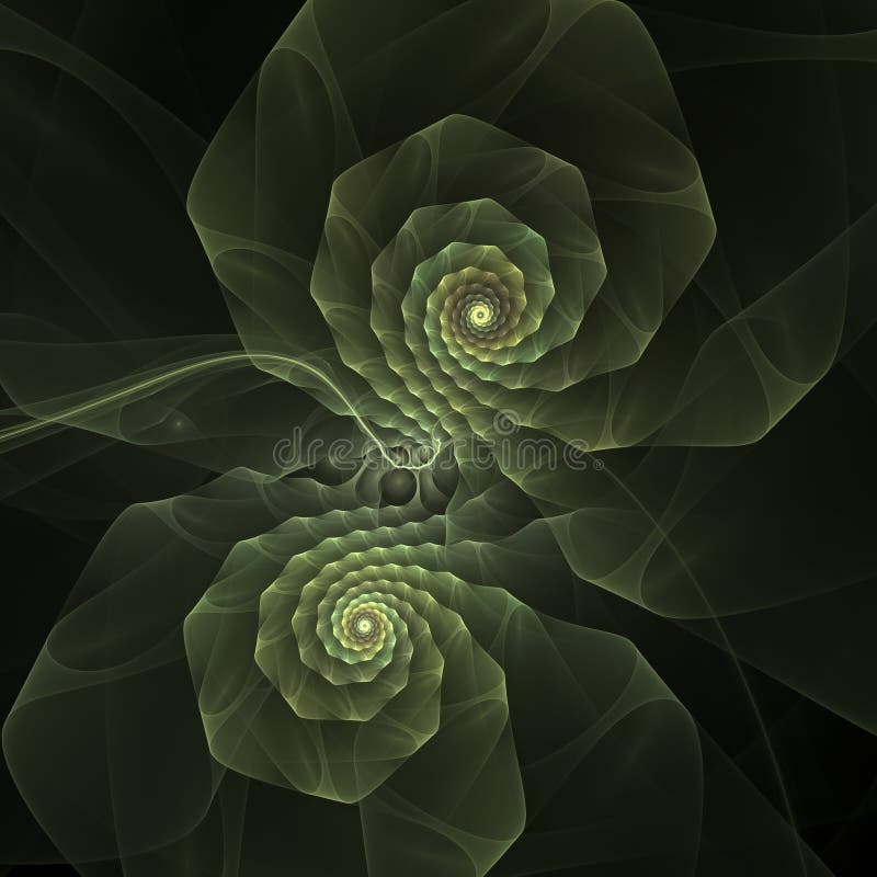 Virtual Turbulence stock illustration. Illustration of frequency ...