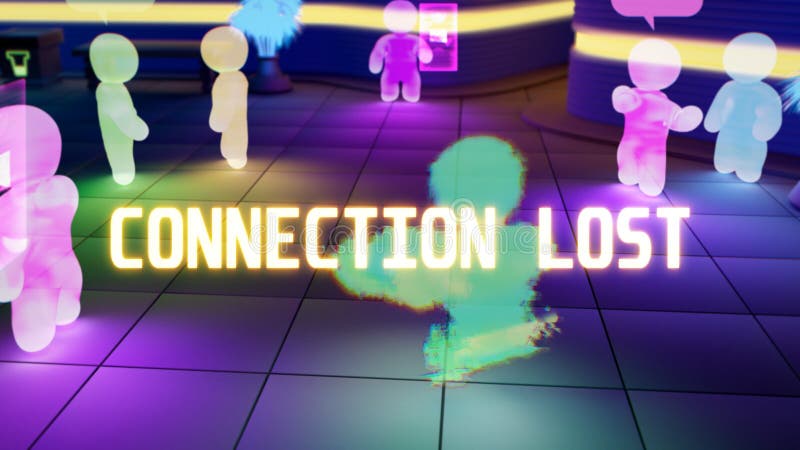 Virtual Universe Avatar of a User Gets Connection Lost Message ...