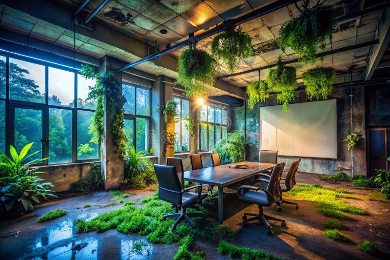 Virtual Urban Exploration Group Meeting a Glimpse Inside an Abandoned ...