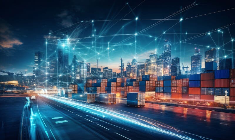 A Virtual View of the Trade and Logistics Networks of Container ...