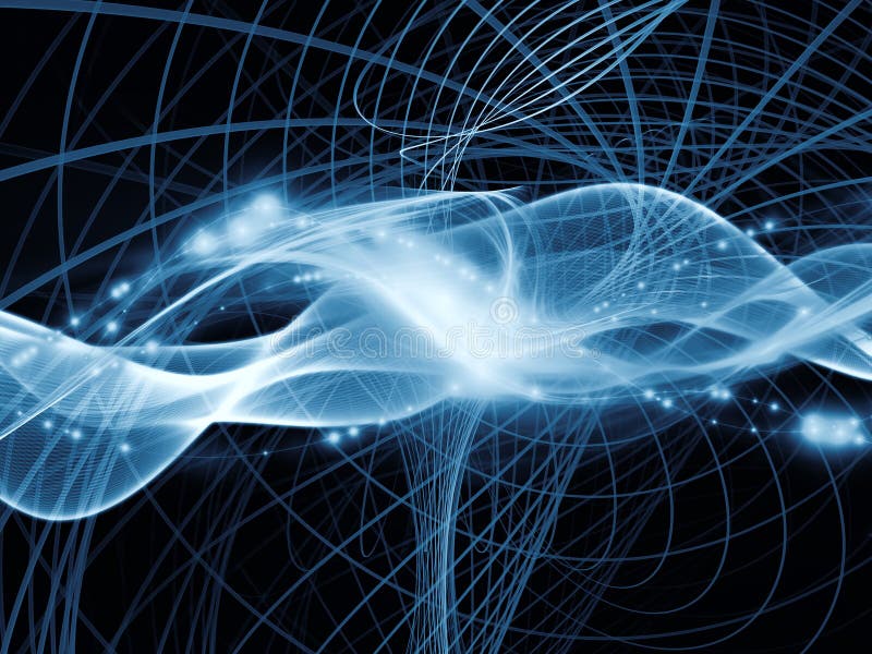 Virtual Virtual World stock illustration. Illustration of illuminate ...