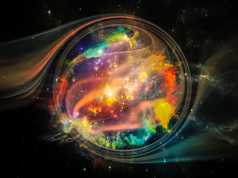 Virtual Vortex stock illustration. Illustration of burst - 38873531